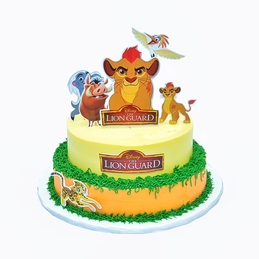 Lion Guard Butter Icing Cake - SANDOS Bake Shop